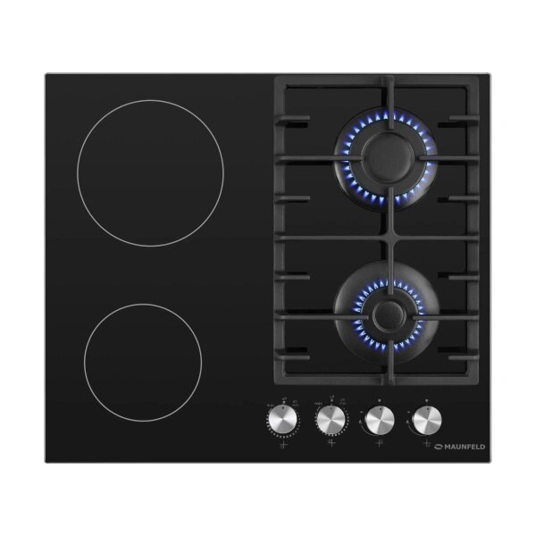 Встраиваемая комбинированная панель Maunfeld EEHG.642VC.3CB/KG