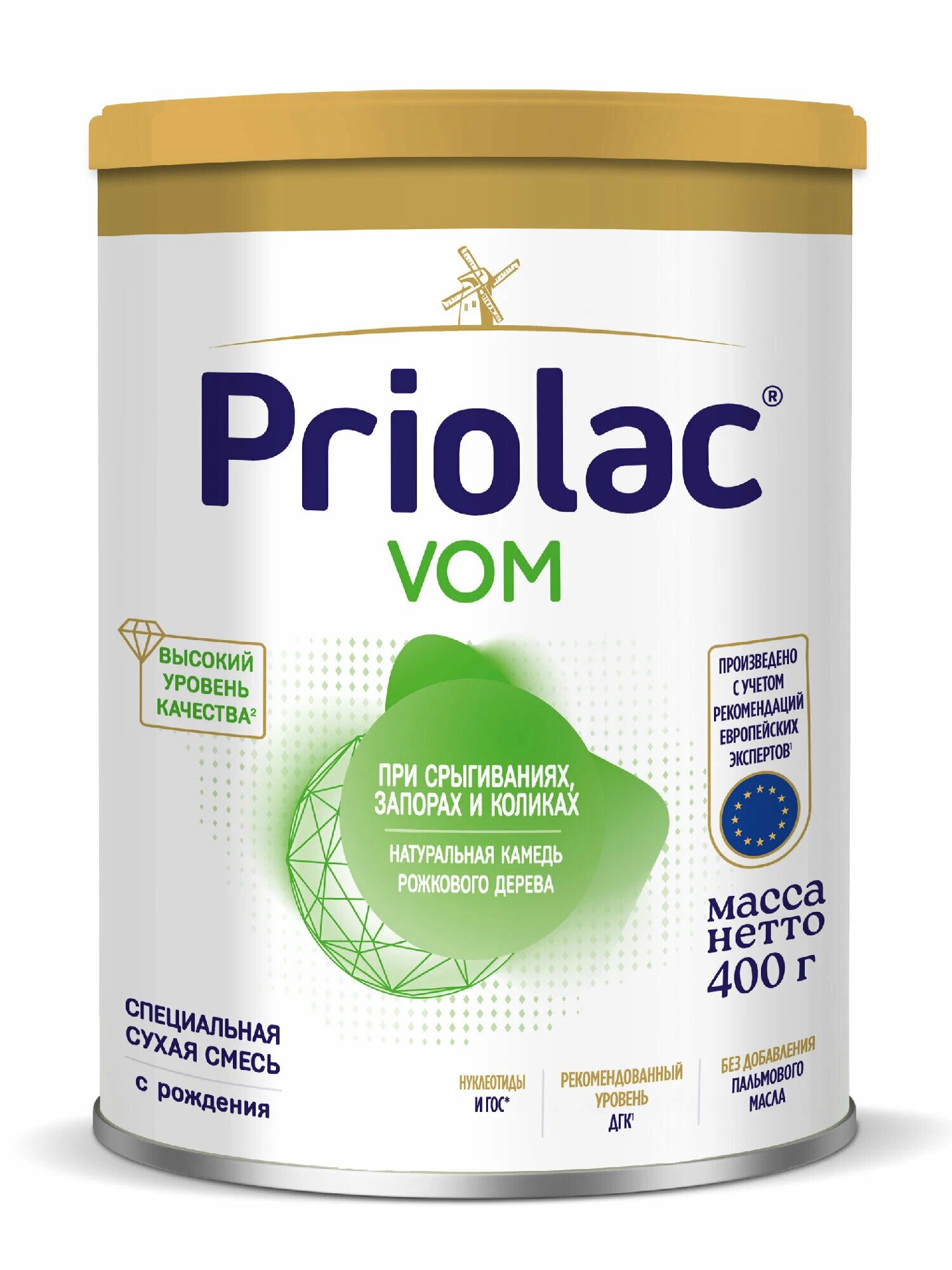 Cмесь специализированная Priolac (Приолак) VOM, с рождения, 400 г