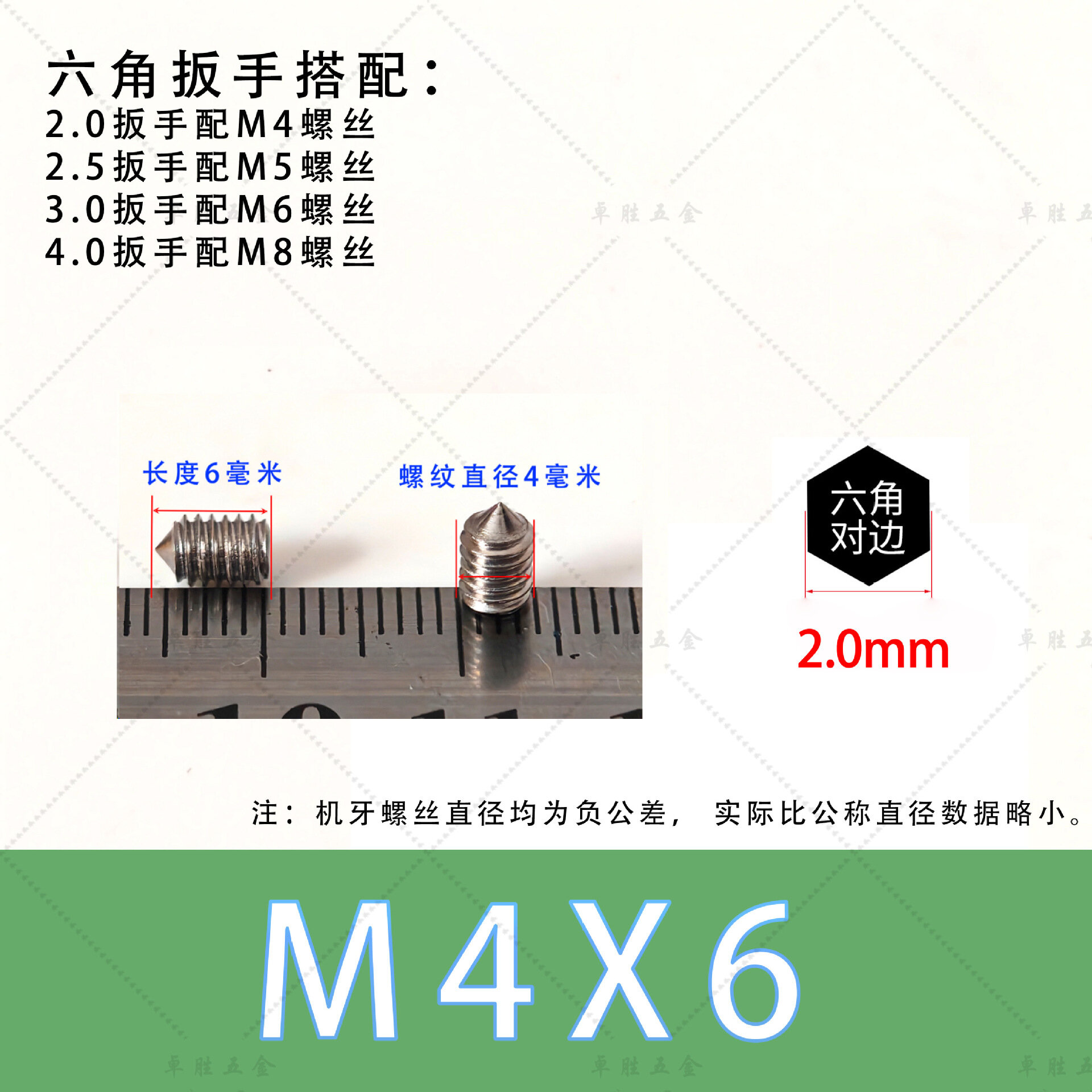 Винт для дверной ручки с шестигранной головкой, остроконечный винт для крепления дверной ручки, специальный винт, аксессуары для дверных ручек