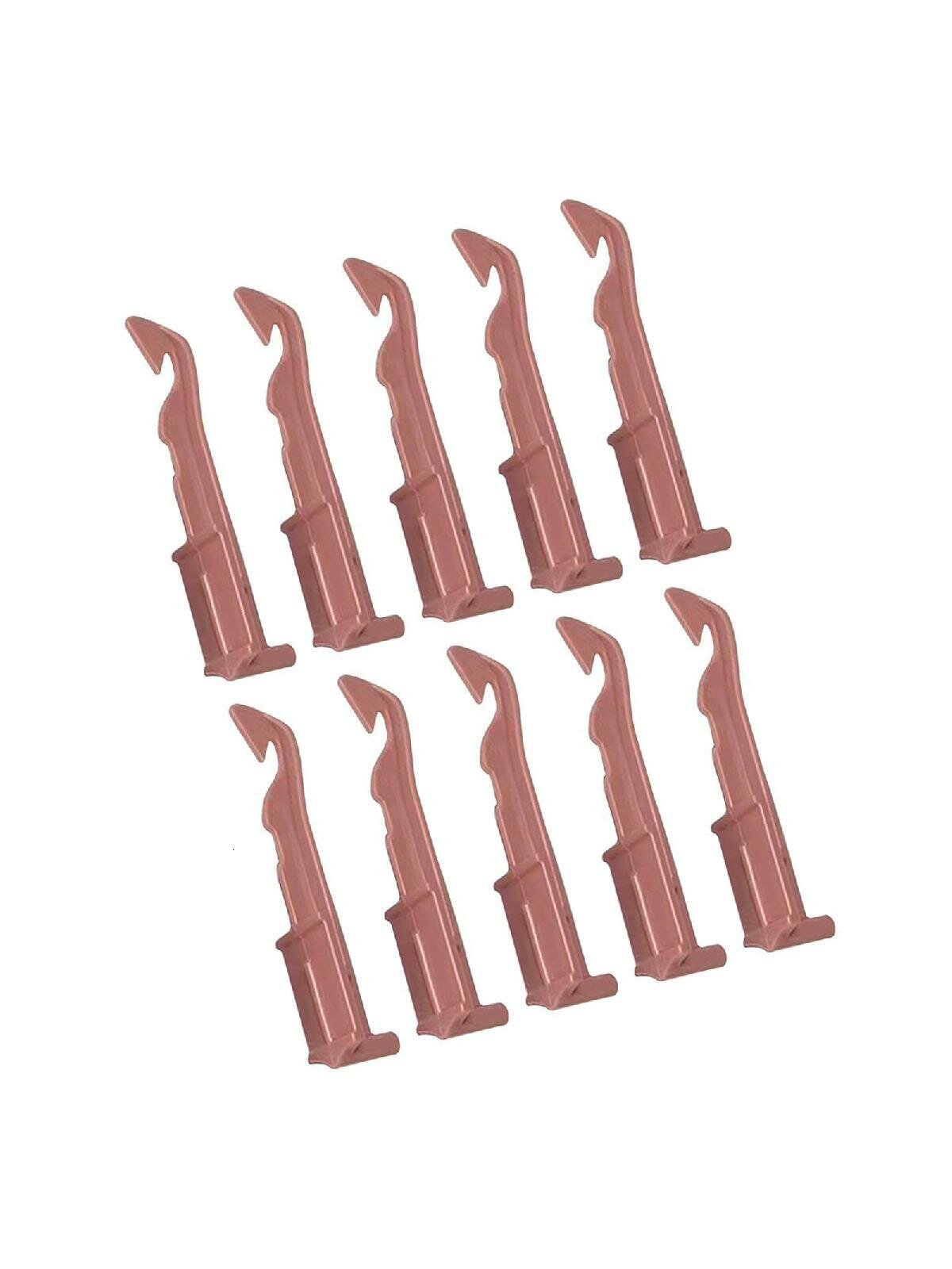 Круглая вязальная машина ручной работы, 10 розовых оттенков