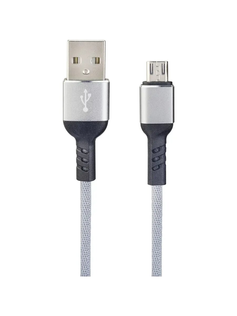 Кабель USB2.0 A вилка - Micro USB 2 м. (U4809)