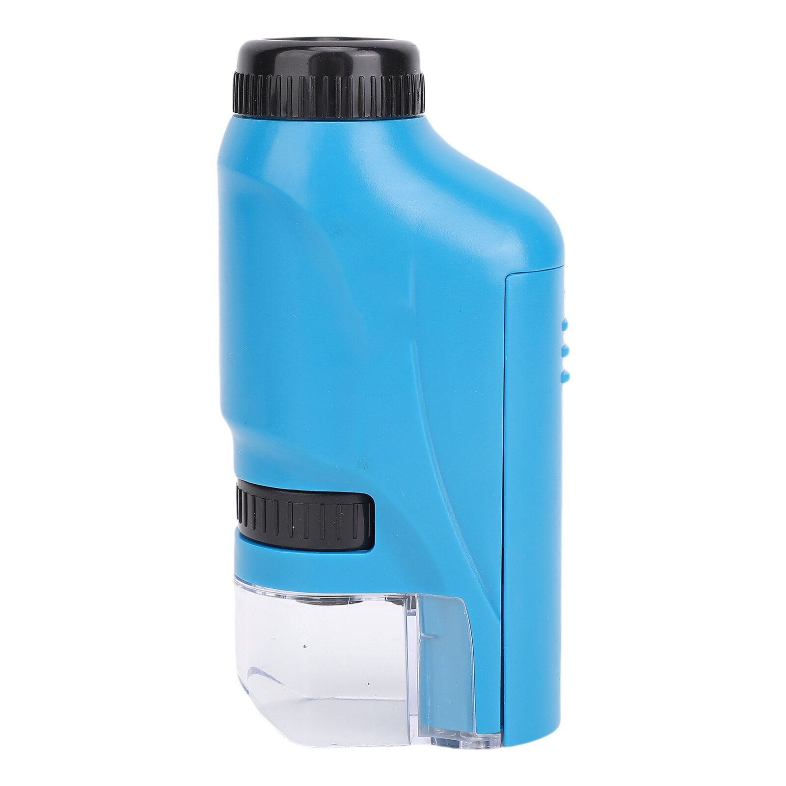 Карманный микроскоп с увеличением 60-120X, светодиодной подсветкой, портативный, ручной, для научных экспериментов.