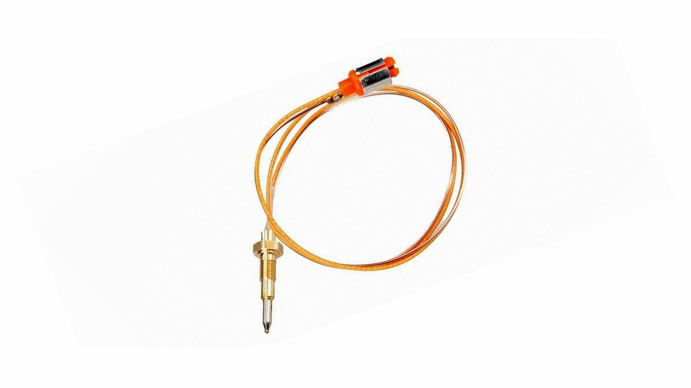 Термоэлемент (термопара) для газовой плиты, варочной поверхности Aeg, Electrolux, Zanussi L-600мм 1шт