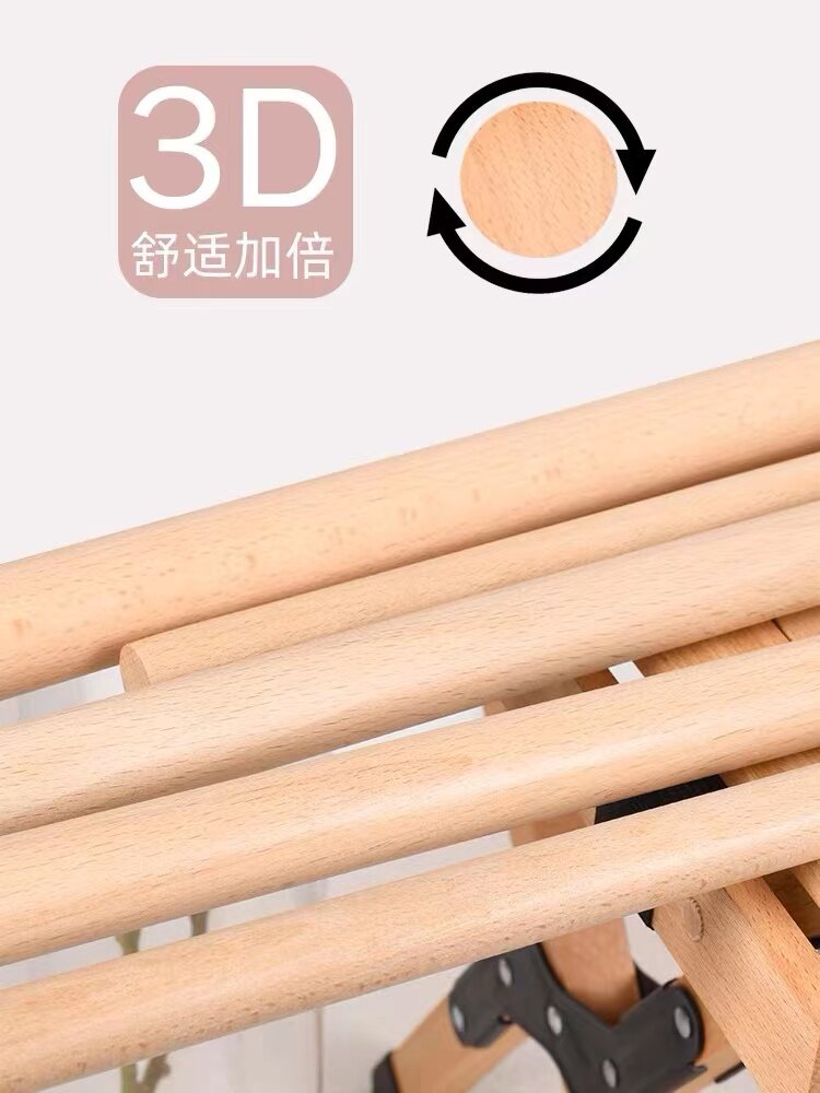 Деревянная палка для йоги и пилатеса из бука, палка для коррекции позвоночника, фитнес-палка, деревянная палка для коррекции фигуры 1.2m