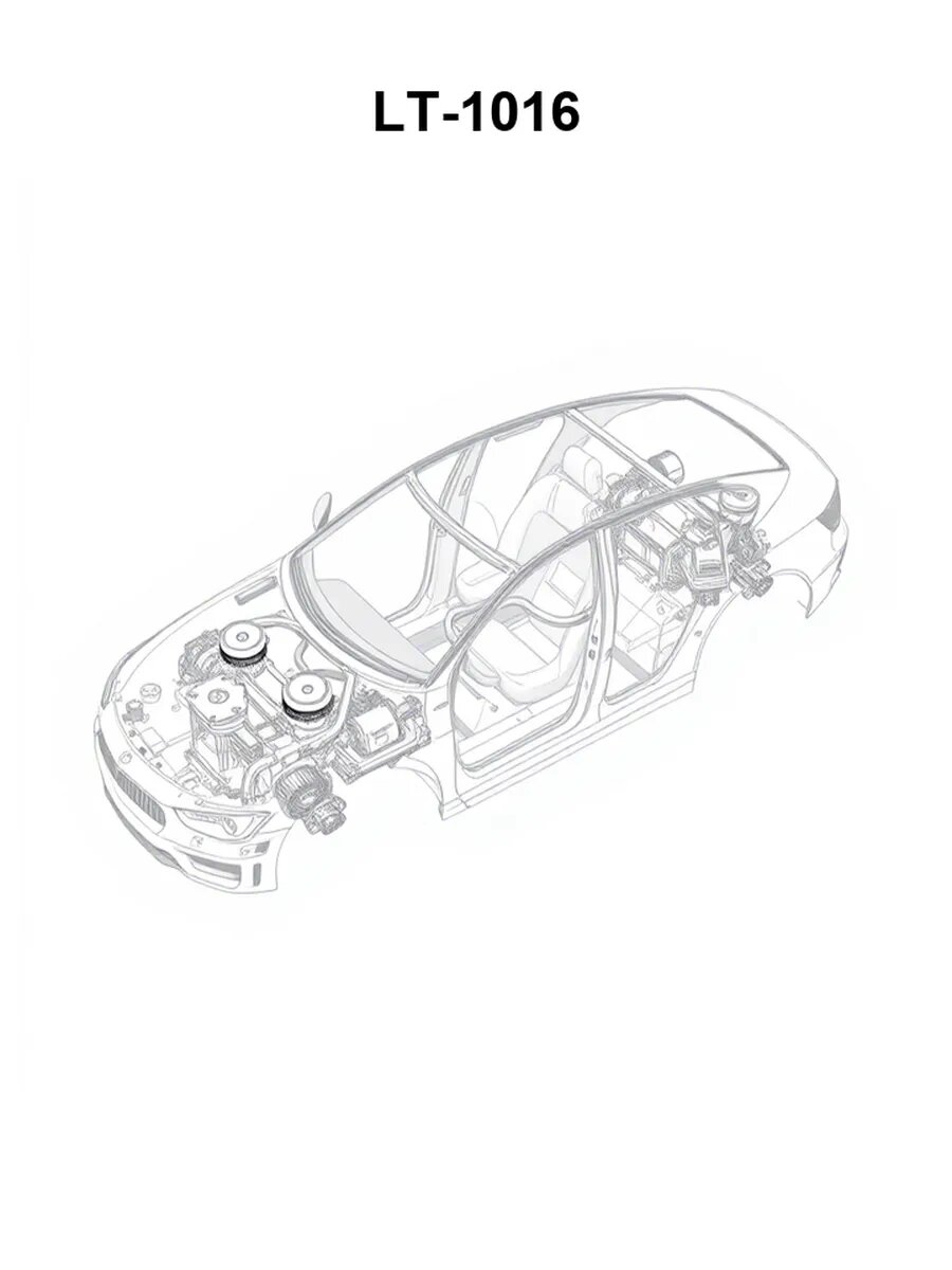 Фильтр АКПП с кольцом Audi A3/Q3, Skoda Kodiaq, Golf VII/Tiguan I-II 07