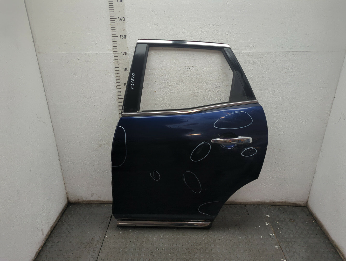 Дверь боковая (легковая) левая задняя Mazda CX-7 Б/У