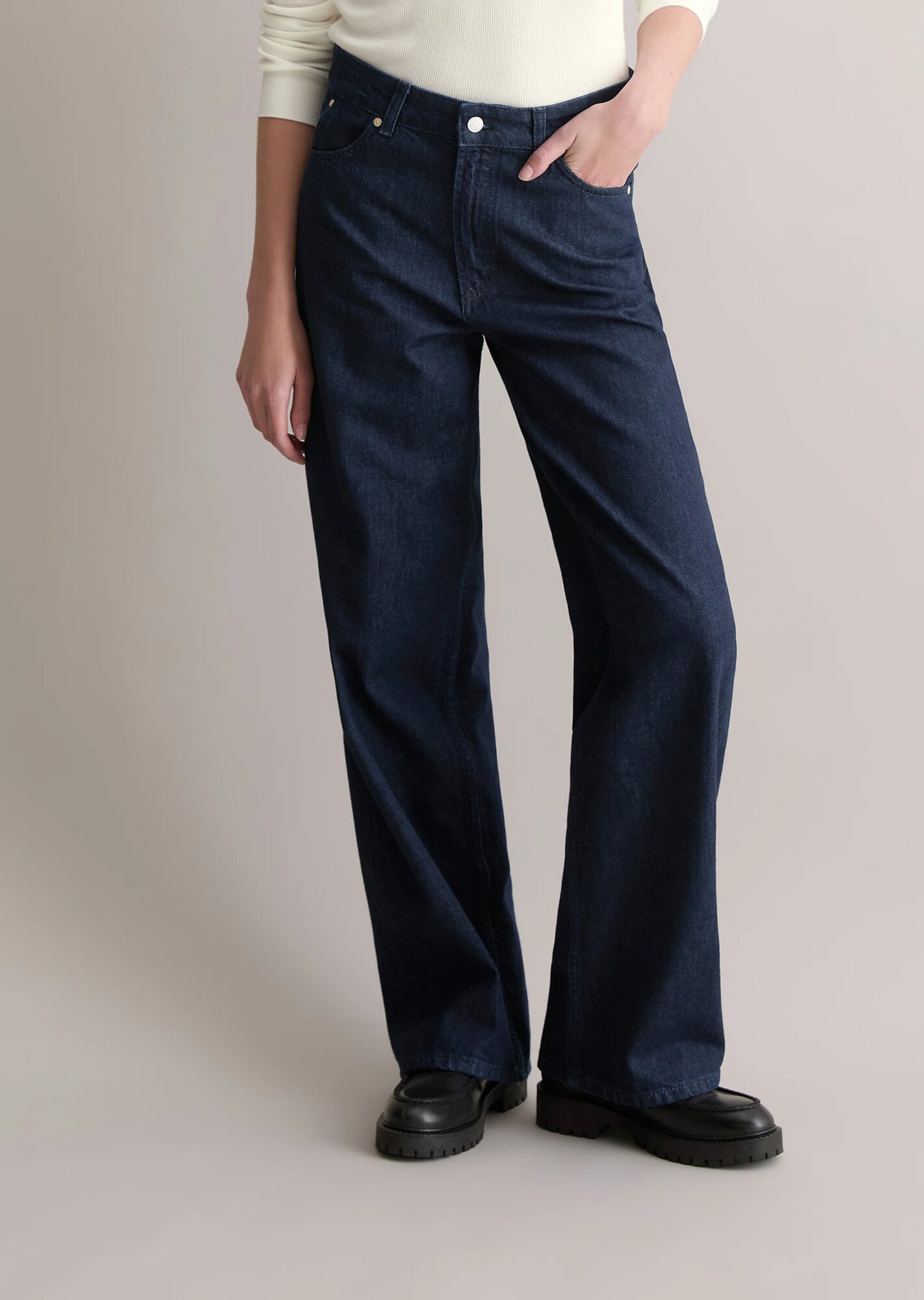 Джинсы широкие TOMMA 