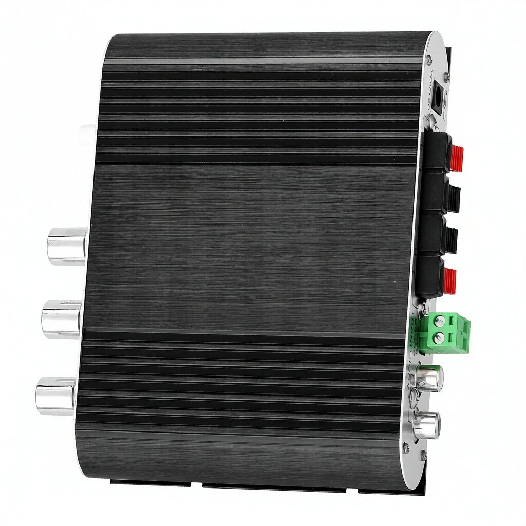 Миниусилитель мощности стерео аудио Hi-Fi, сабвуфер, MP3, автомобильная радиостанция, 2 канала, для дома, сверхнизкие частоты, Lvpin 838, черный, макс. мощность 200 Вт, 2.1Канал, размер 140*105*40 мм, вес 300 г