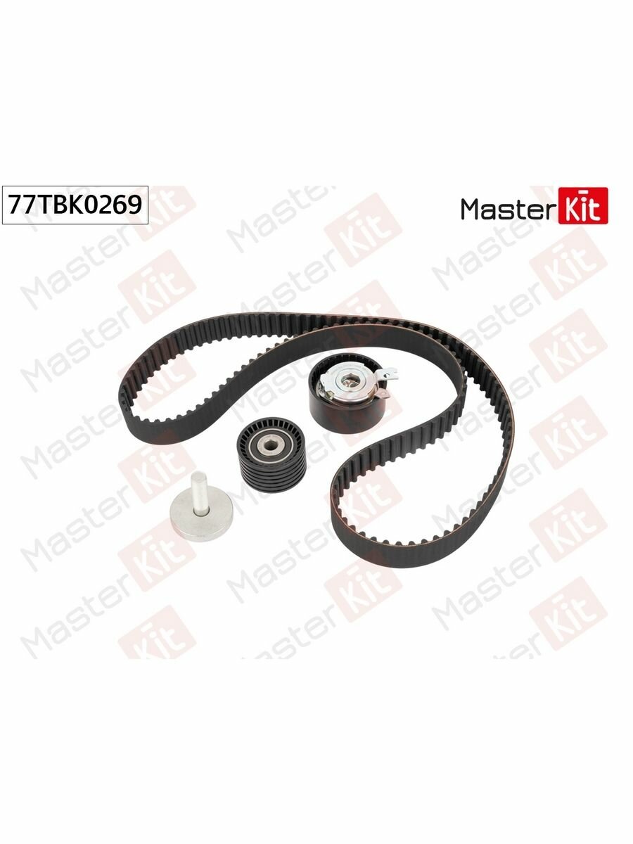 Комплект ремня ГРМ MASTERKIT 77TBK0269 для а/м RENAULT Megane, DACIA Logan / Дачия Логан, Рено Меган
