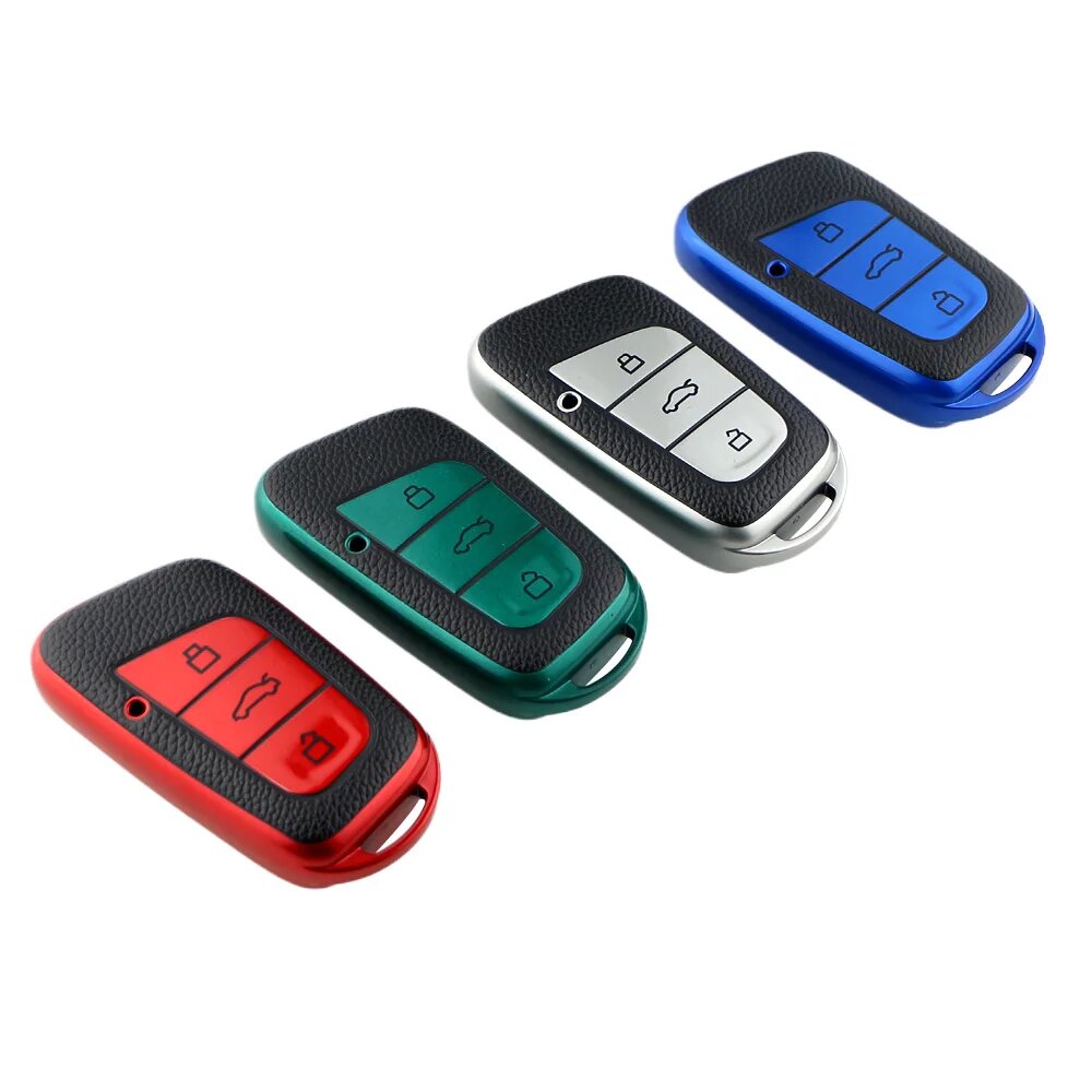 Чехол для ключей Chery EQ1 Little Ant, Blue