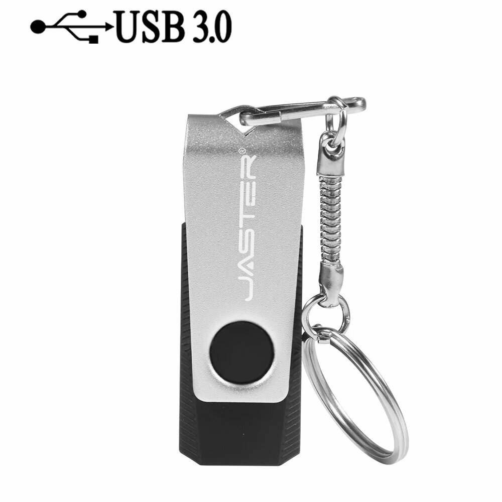 Высокоскоростная Флешка USB 3.0 С Креативным Дизайном В Виде Брелока, Доступна В Различных Объемах От 16 ГБ До 128 ГБ