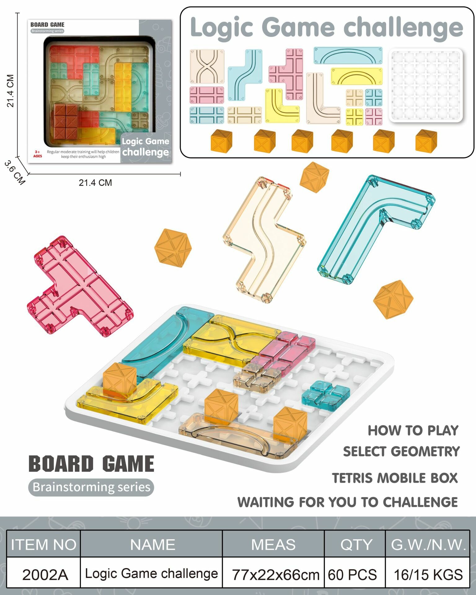 Многофункциональная настольная игра для детей, развивающая концентрацию и логическое мышление, обучающая игрушка для раннего развития