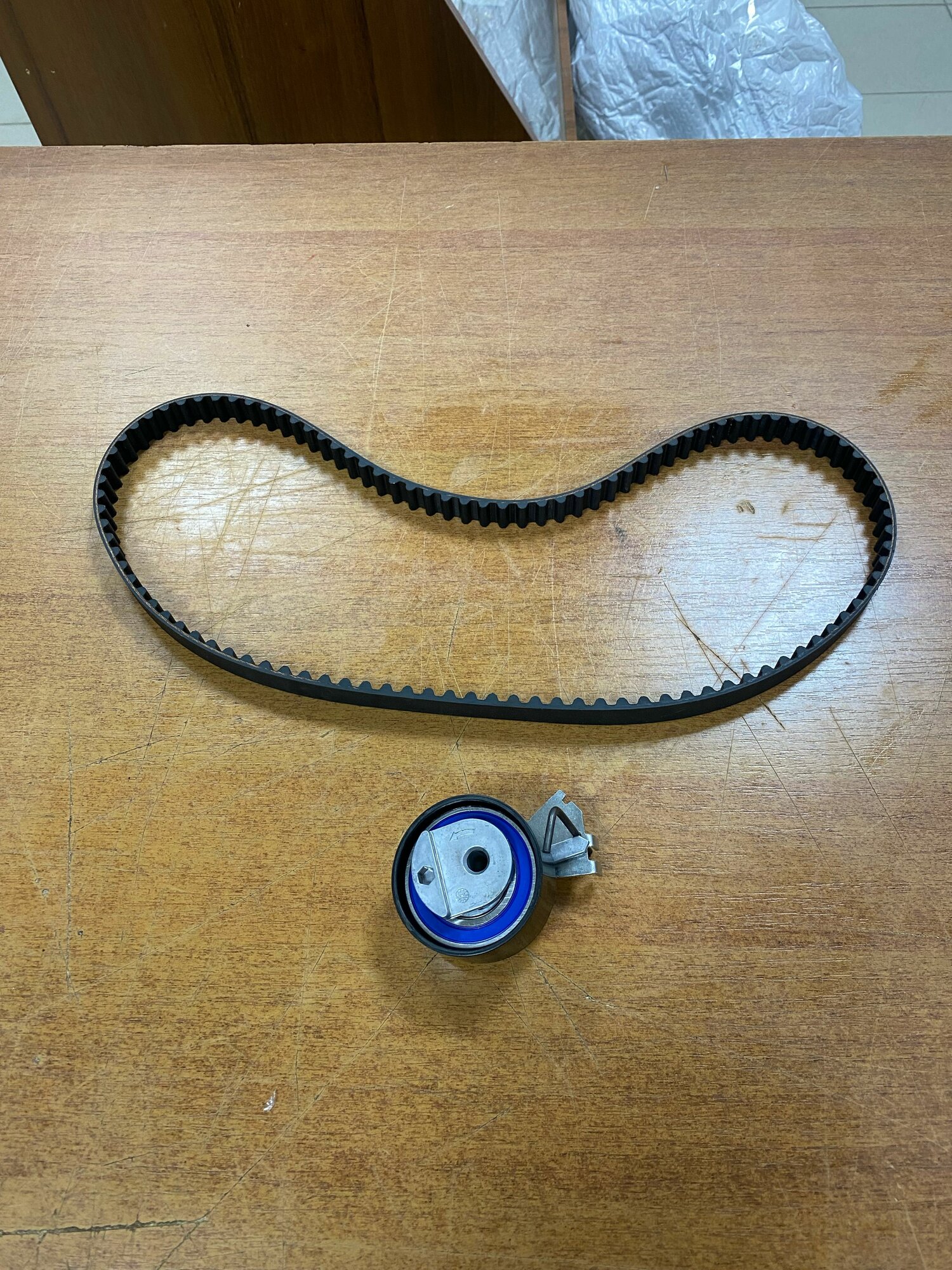 Комплект ремня ГРМ Peugeot 206 207 307 306