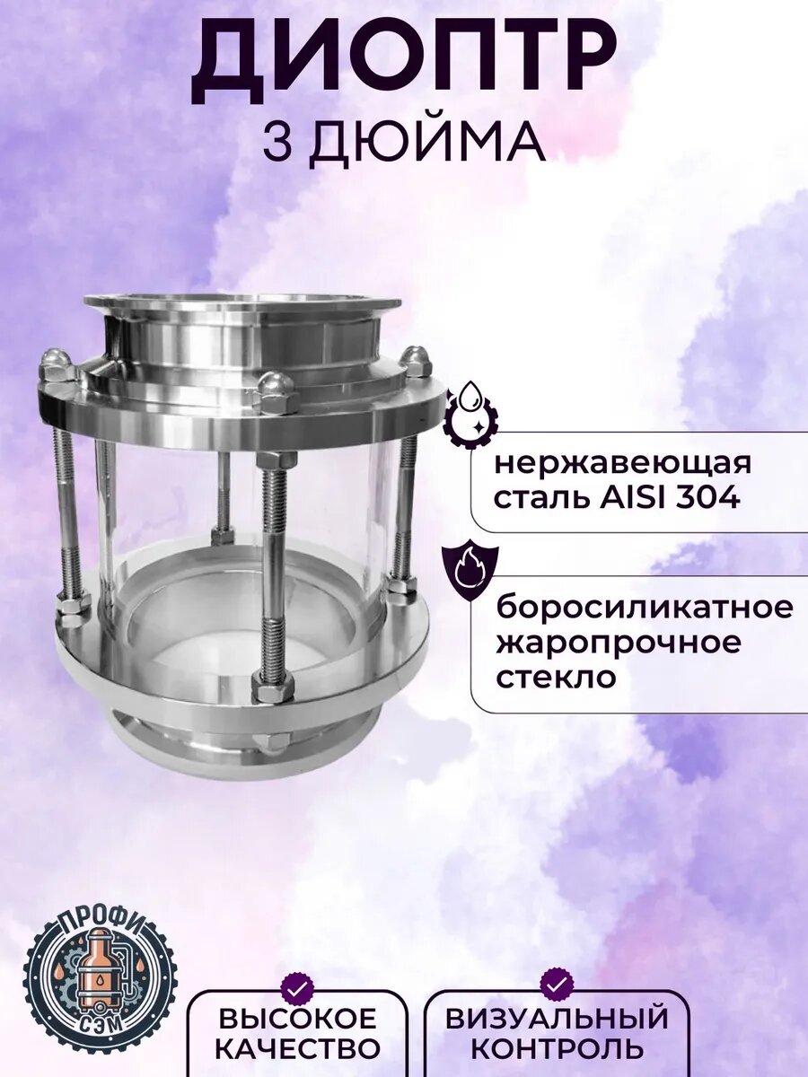 Диоптр 3,0 дюйма