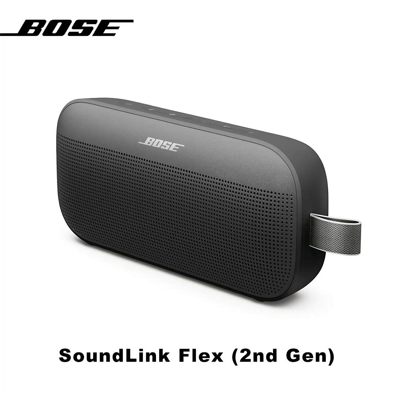 Bluetooth-динамик Bose SoundLink Flex II, черный, Bluetooth-динамик Bose SoundLink Flex II, черный