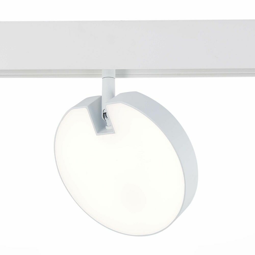 ST359.546.15 ST-Luce Магнитный трековый светильник белый LED 1*15W 4000K 760Lm Ra>80 120° IP20 L150xW28xH211.