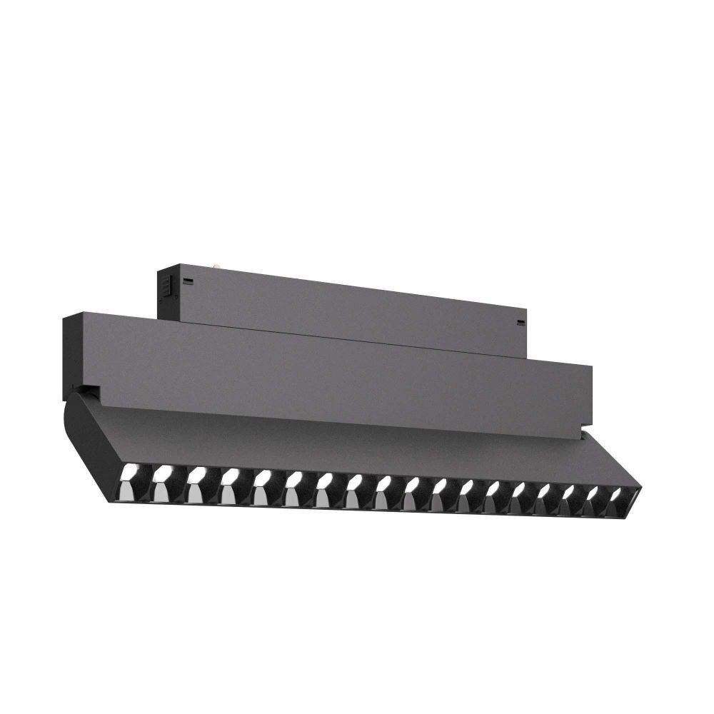 ST686.496.18 ST-Luce Св-к трек. SMART Черный LED 1*18W 3000K/4000K/5000K 1 470Lm Ra>90 34° IP20 L370xW26xH13.