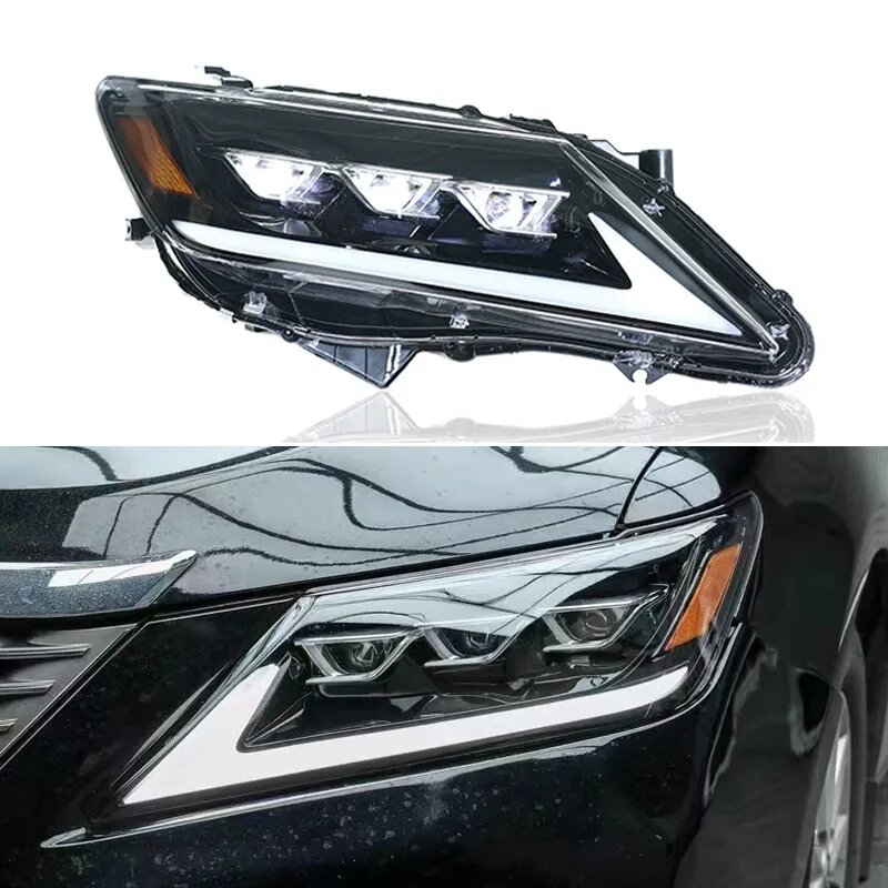 Фары автомобильные, 2 шт, арт. Toyota Camry XV50 2012-2014