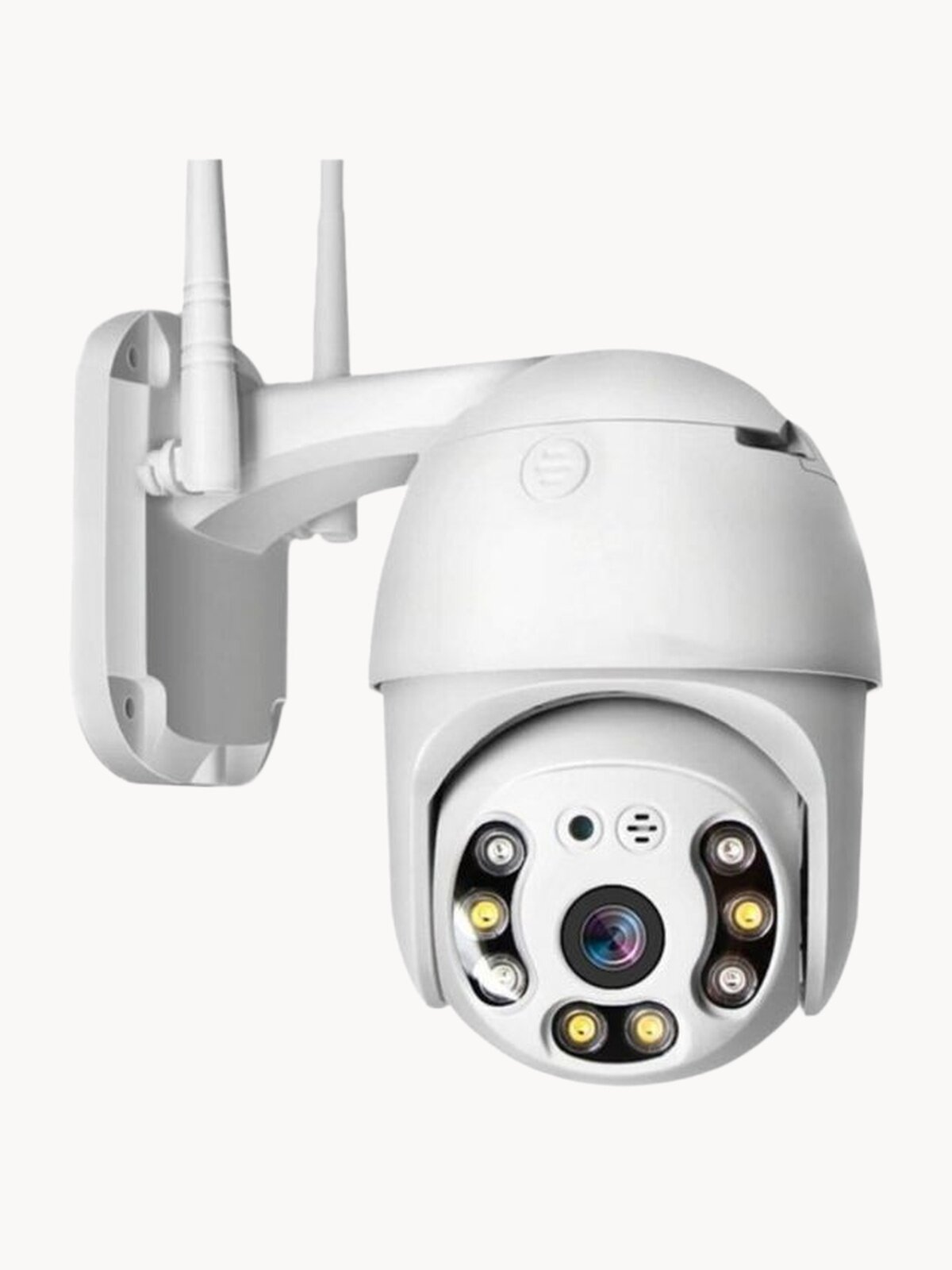 Комплект Wi-Fi смарт камер,2штуки, для дома и улицы, датчик движения, поворотная, iCsee,4МП