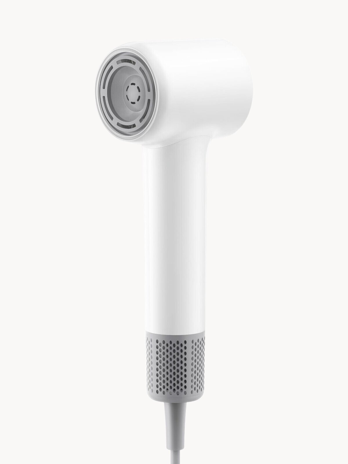 Фен Dreame Mini White, 1200 Вт, 5 температурных режимов, интеллектуальный контроль температуры, ионизация, детский режим, белый