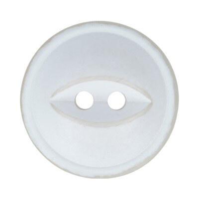 Пуговица "Gamma" RIO 0029 24 " ( 15 мм) № D501 белый