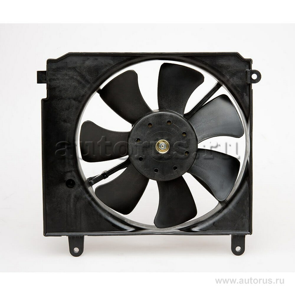 Э/вентилятор охл. для а/м chevrolet lanos (02-) (с кожухом) luzar lfc 0580