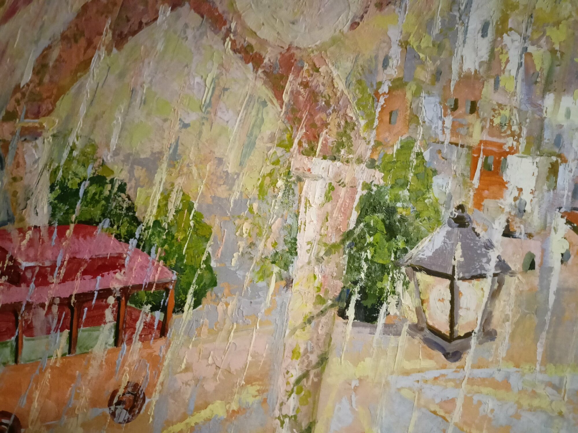 Летний дождь