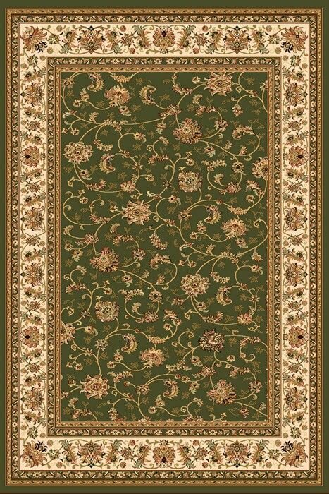 Ковер шерстяной на пол в гостиную в спальню 300х400 см восточный классический ворс 10 мм 265264 KoverVDom