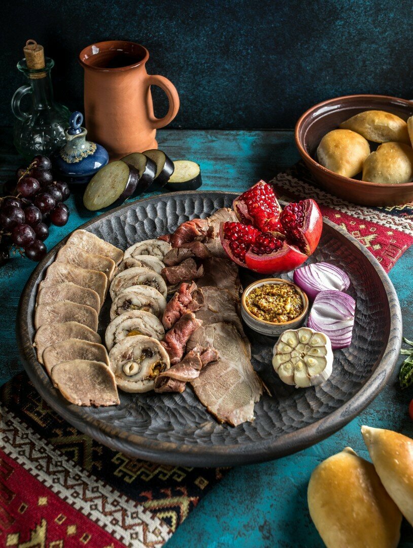 Деревянная тарелка из ясеня "Плато" 35см