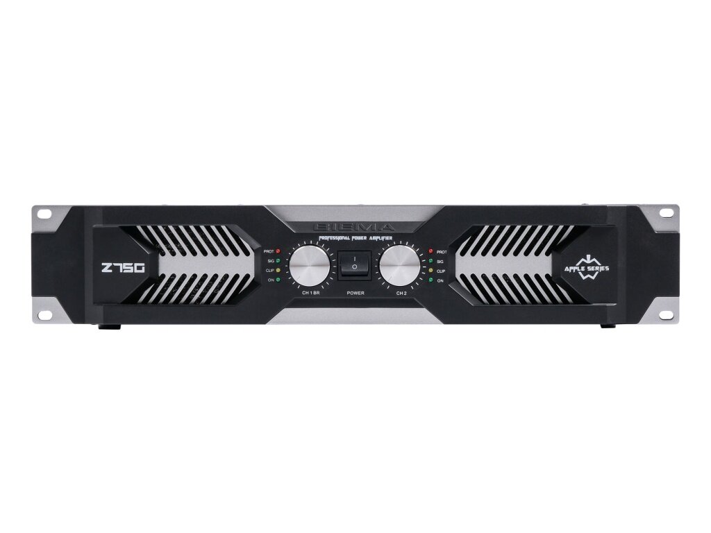 Apple2750 Усилитель мощности, 750+750Вт, Biema