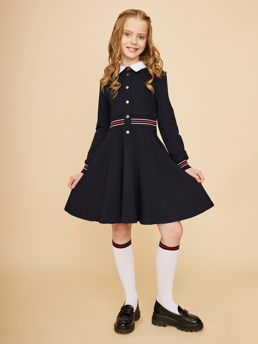 Школьное платье