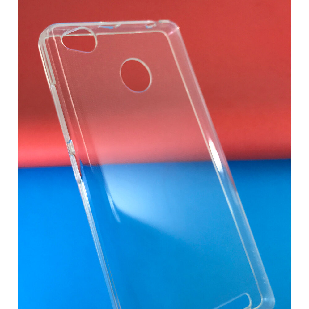 Xiaomi Redmi 3X Прозрачный Чехол на смартфона