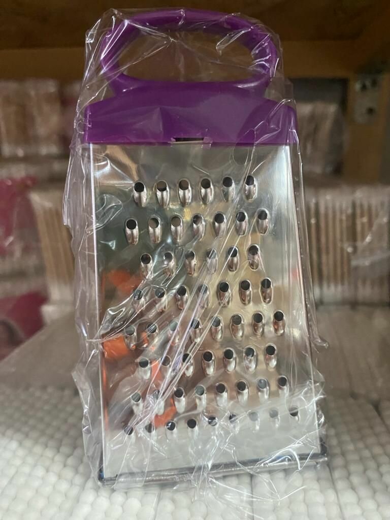 Тёрка ручная четырехгранная, 21 см