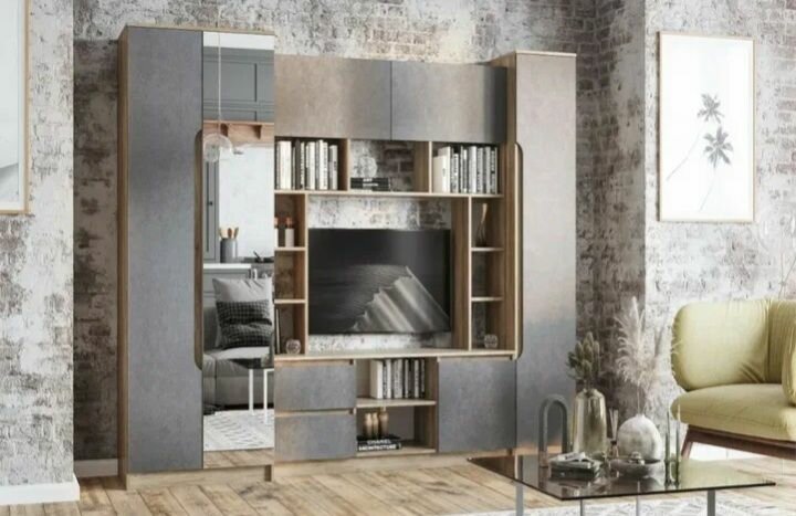 Гостиная Прайм 2.71м Дуб каньон /M18