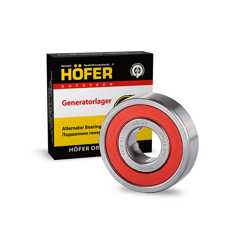 Подшипник генератора для ВАЗ 2110 н/образца Hofer 6303