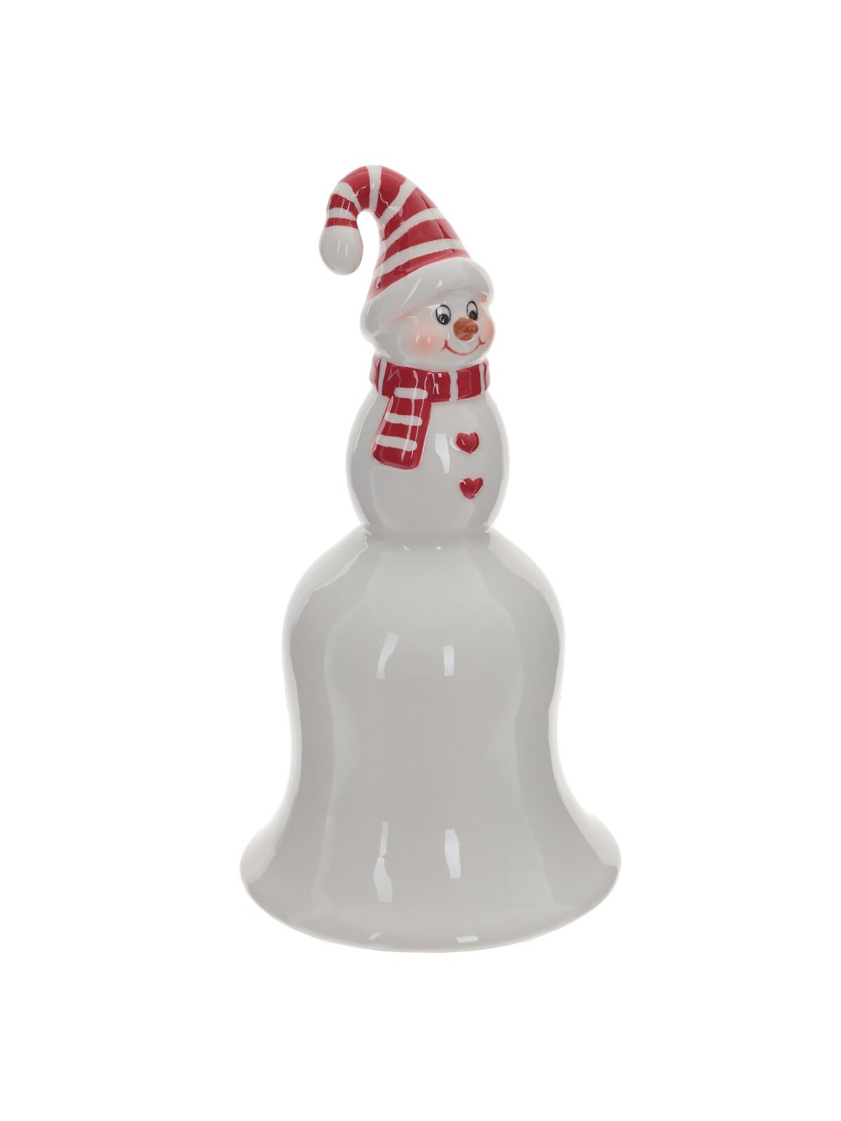 Колокольчик декоративный Remecoclub керамический 7,5 см