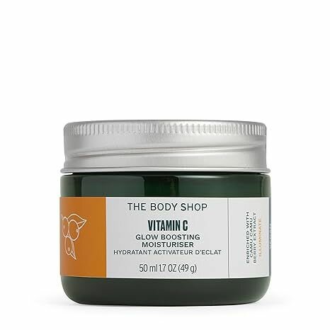The Body Shop Увлажняющий крем для лица с витамином С Glow Boosting