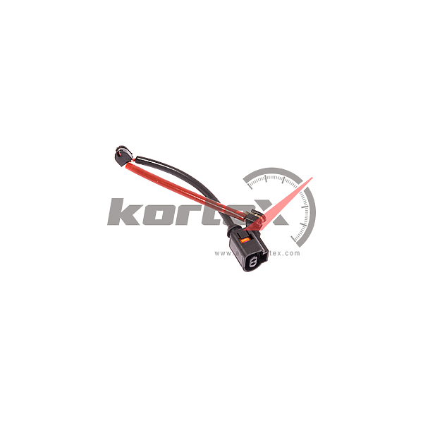KORTEX KSW0003 (7P0907637C) датчик износа торм. колодок VW tuareg 10- зад.