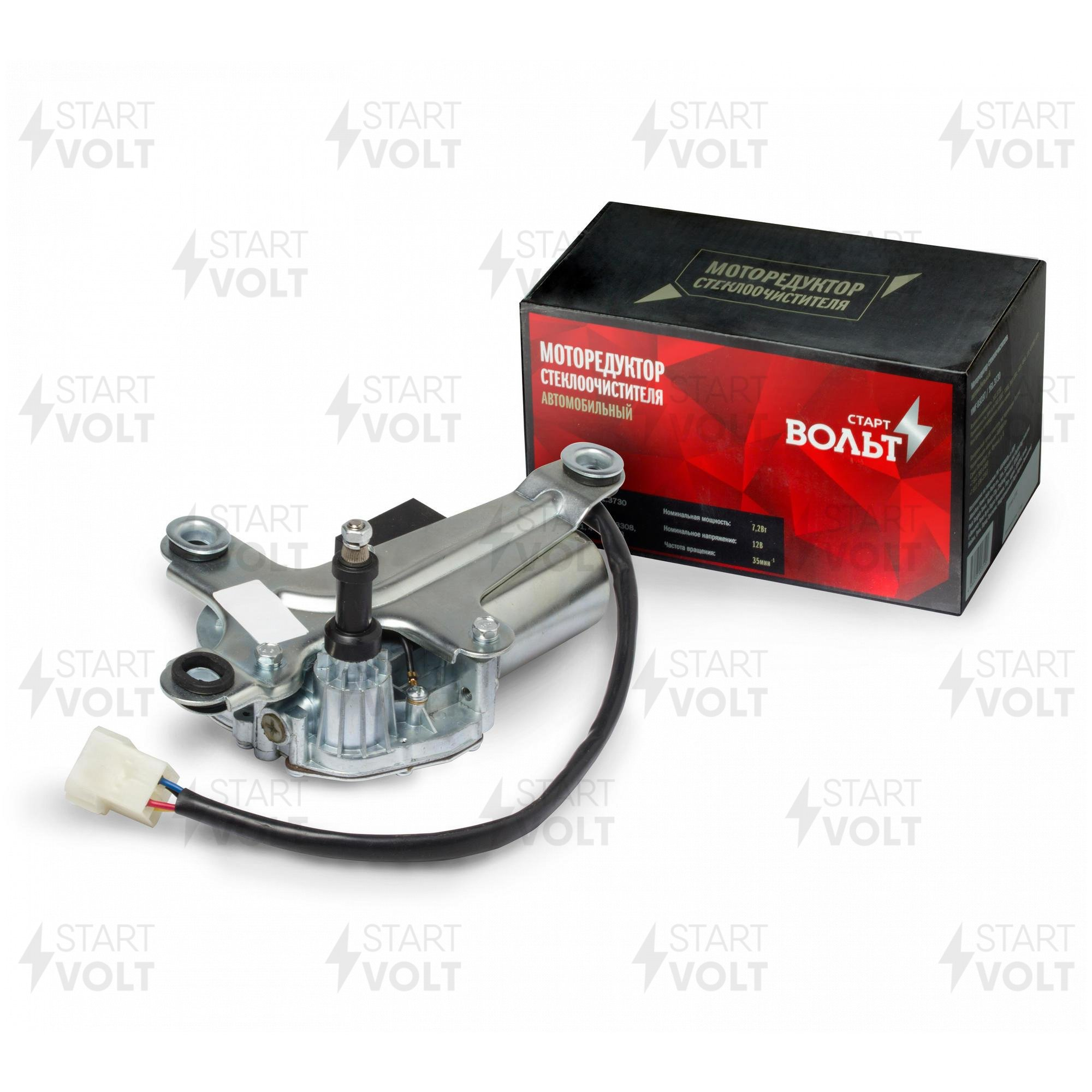 STARTVOLT VWB0112 (VWB0112) электродвигатель стеклоочистителя Lada (Лада) 2112 (задн.)(VWb 0112)