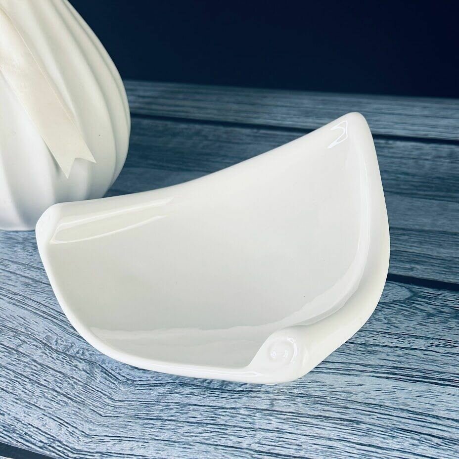 Салатник Ленарди Bianco 19см, фарфор