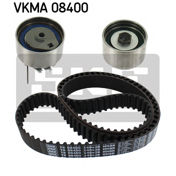 SKF VKMA08400 (04621844 / 04781569AA / 04781569AB) комплект ремня грм