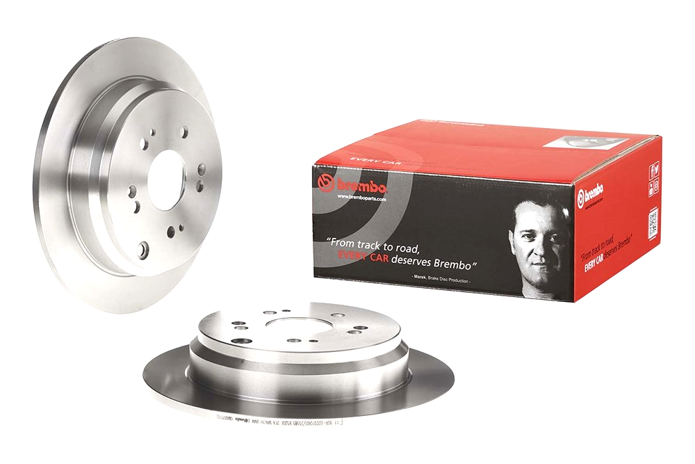 BREMBO 08. A871.10 (08A87110 / 08A87111 / 0986479452) диск тормозной Honda (Хонда) cr-v IV (rm_) 2.4 awd (rm4) 2
