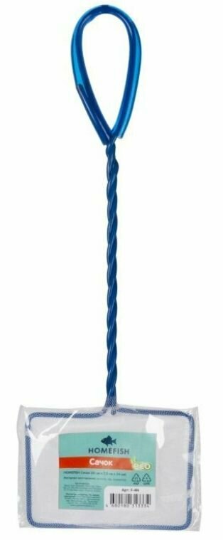 Homefish Сачок аквариумный, 15 см х 12,5 см х 27 см