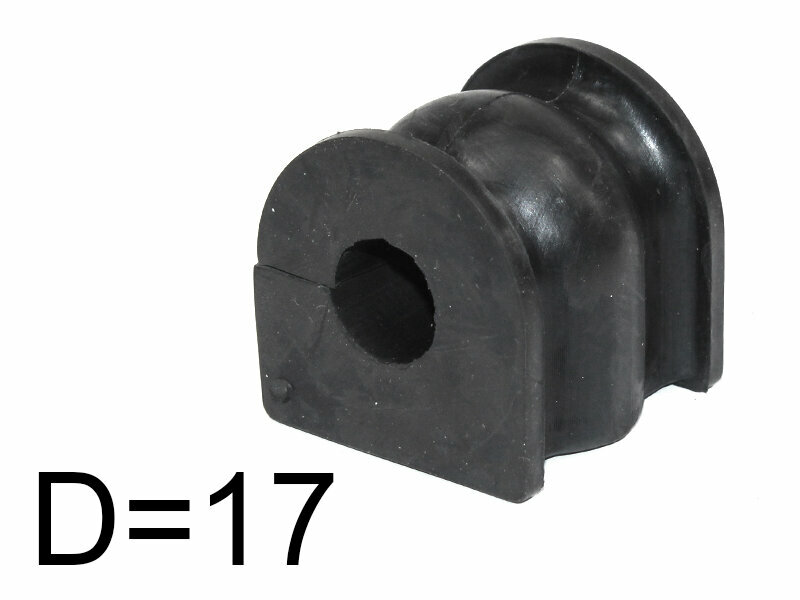 Втулка Переднего Стабилизатора D=17 Honda Fit/Jazz 2008-2013 Sat арт. ST-51306-TF0-J01