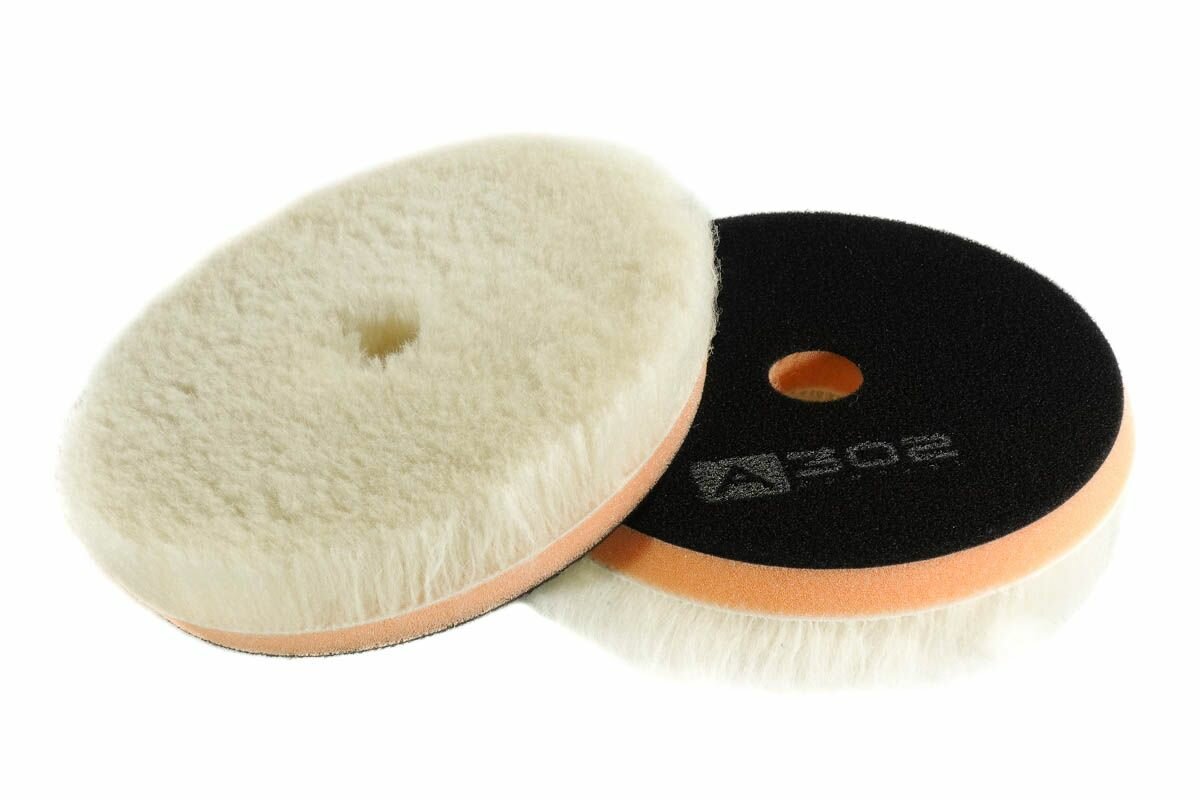 Меховой полировальник на поролоне RO-DA (ворс 16 мм) / A302 150 мм.