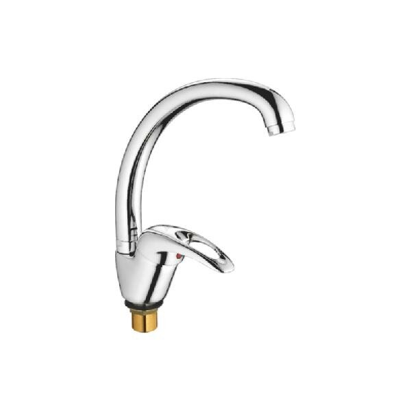 A4040 Смеситель для кухни ACCOONA с гайкой цинк/хром (10)