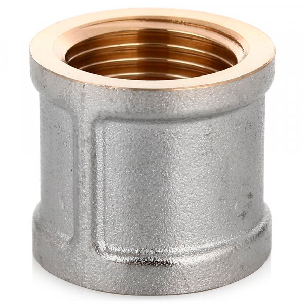Муфта 1/2" ВР никель TIM SF022N/ZSr.161.0304