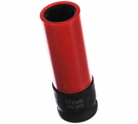 Ключ для колесных болтов Vertul, для Mercedes, красный, 10 см