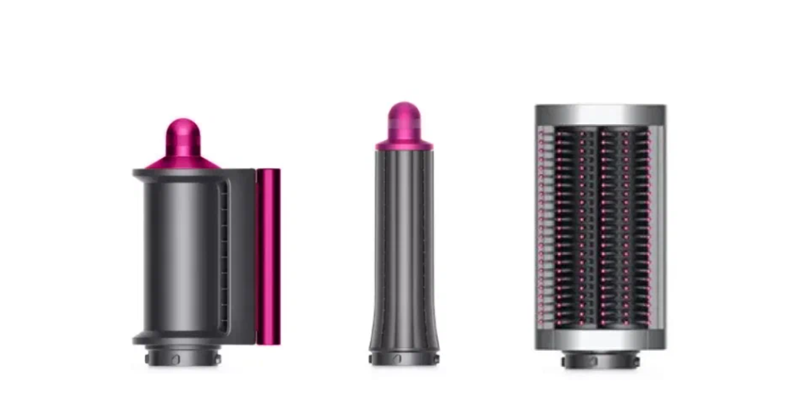 Фен-стайлер Dyson Airwrap Origin HS05, Fuchsia/Nickel, 3 насадки — фото 1