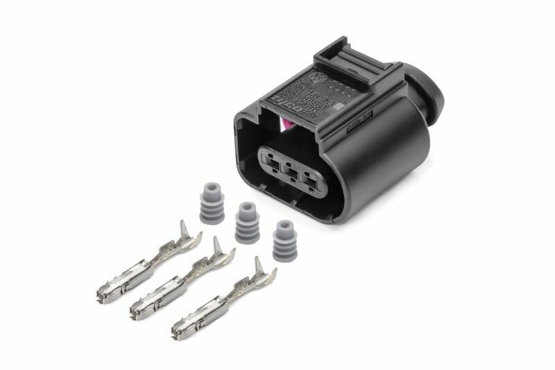 Разъем Cargen к датчику давления хладагента 8E0959126C для Audi, Skoda, Volkswagen, Seat